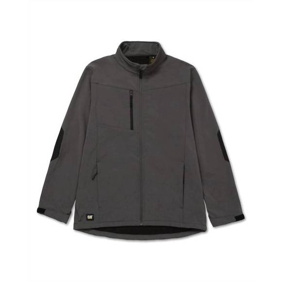 Caterpillar | Jackets & Coats | New Caterpillar Mens Grid Fleece Bonded ...